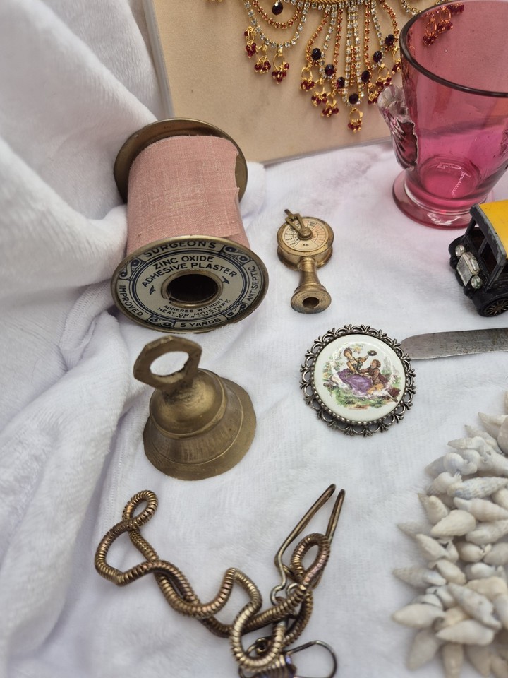 Vintage Antique Curiosity Collectables Job Lot Bundle Collection ...