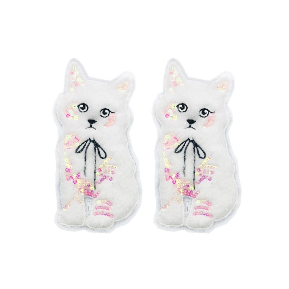 2 Pcs Clothing Repair Patch Cute Cartoon Shapes Clothes Jacket Patches ...