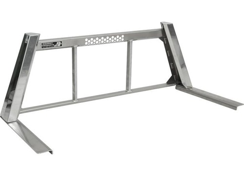 Highway Products 4012-021 Open Post Headache Rack TankBrite Upright ...