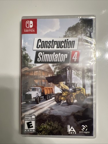 SWITCH - Construction Simulator 4 - Nintendo Switch - New- Free ...
