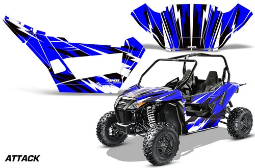 Graphics Decals Stickers For Arctic Cat Wildcat Sport XT 700 2014-2016 ...