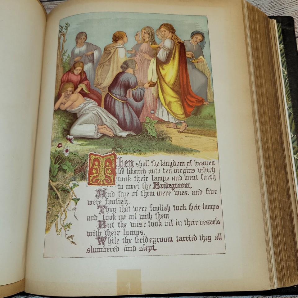 Large Antique Holy Bible 1890 Family Bible A.J. Holman Bible RARE | eBay