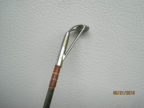 Vintage Actionrod Fishing Rod Wood Handle | eBay