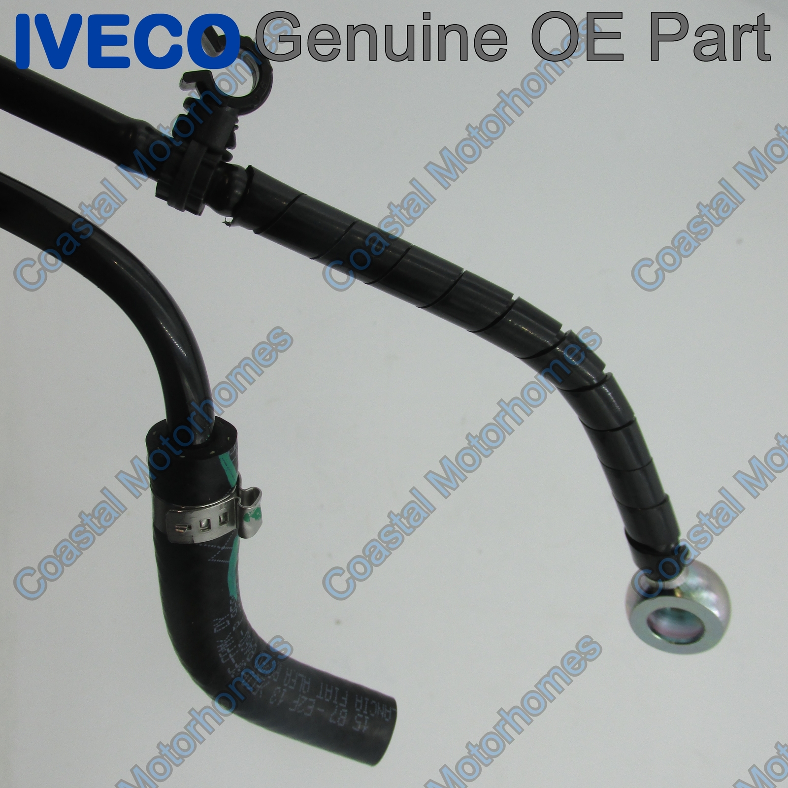 Fits Fiat Ducato Iveco Daily Relay Boxer Fuel Pipes Hoses 2.3L (06-10 ...