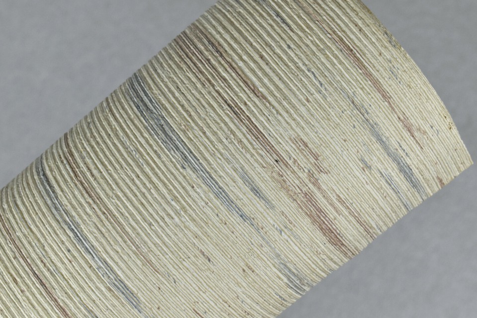 J. Josephson Wallpaper Textured Lines 1 Double-Roll Fabric Backed Vinyl ...