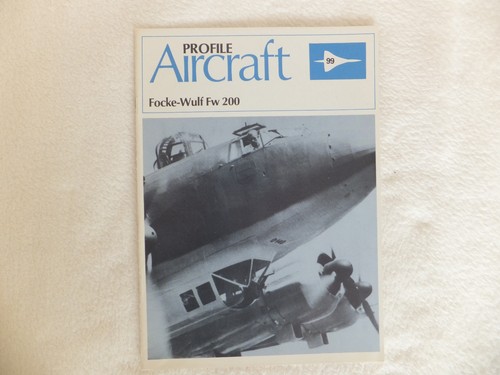 2. WELTKRIEG FOCKE-WULF Fw 200 PROFILE AIRCRAFT | eBay.de