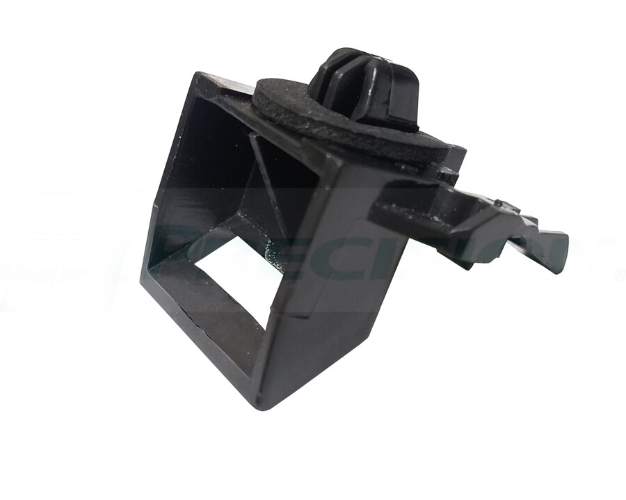 Ford Truck Front Glass Setting Block / Cowl Panel Molded Clip Fastener ...