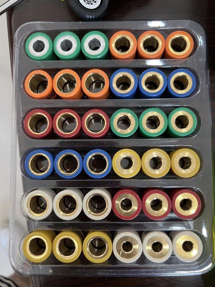 GY6 RACING 150 ROLLER WEIGHT TUNING KIT (18mm X 14mm) (6G TO 17G) | eBay