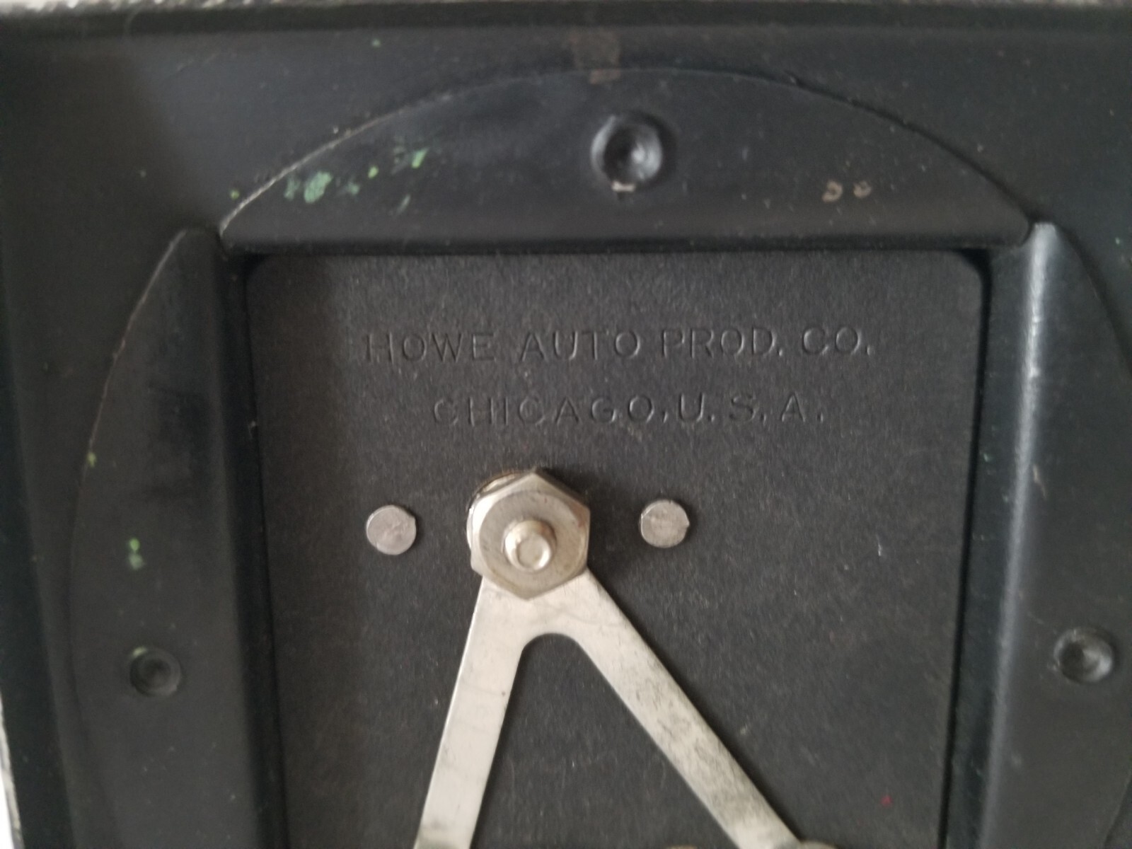 Vintage Antique Howe Crystal Radio Receiver Chicago IL USA Auto Product ...