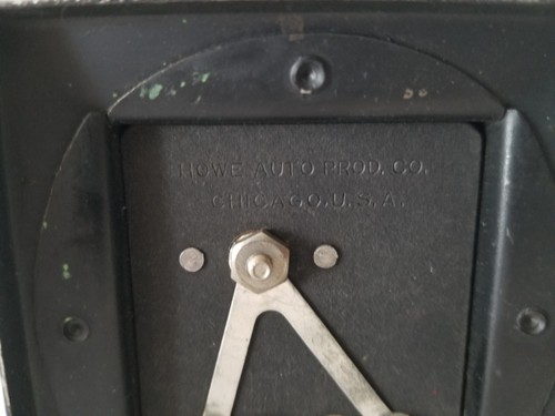 Vintage Antique Howe Crystal Radio Receiver Chicago IL USA Auto Product ...