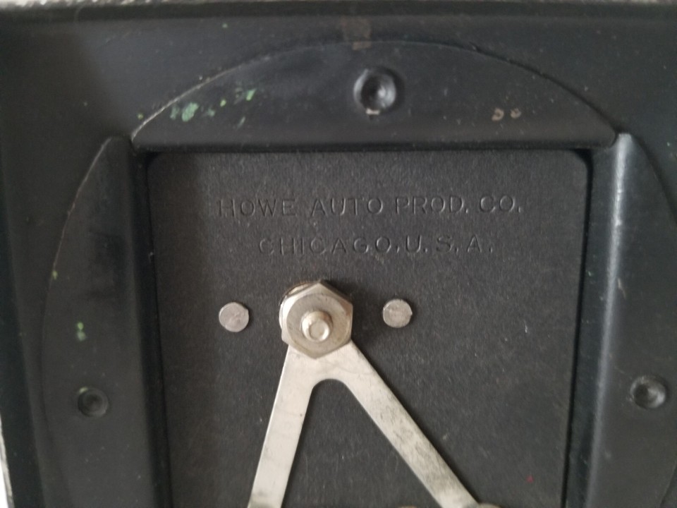 Vintage Antique Howe Crystal Radio Receiver Chicago IL USA Auto Product ...