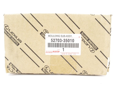 New Genuine OEM Toyota 52703-35010 Driver Side Fog Lamp Bezel 2014-2019 ...