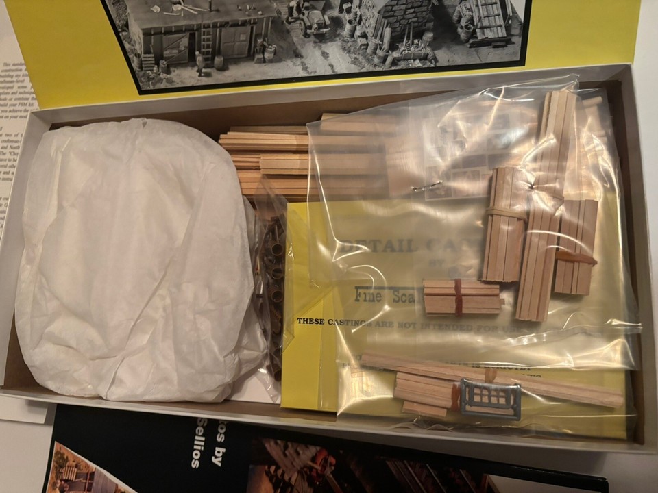 Fine Scale Miniatures The I. M. Dunn Co. Jewel Series Kit #19 HO Scale ...