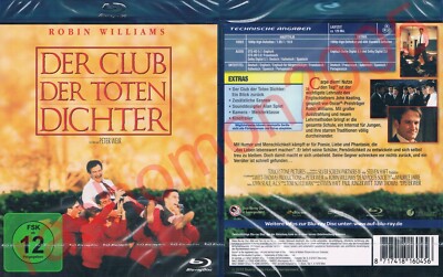 Blu-ray CLUB DER TOTEN DICHTER (1989) Robin Williams Ethan Hawke Peter ...