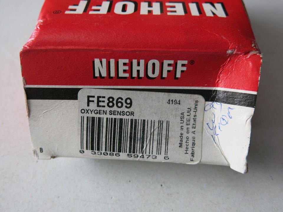 Niehoff FE869 Oxygen Sensor fits Ford Jaguar Lincoln Mazda Mercury '92 ...
