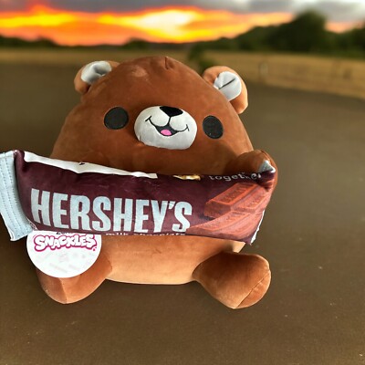 ZURU SNACKABLES Bear Plush Med 14-24 Inches Squishy Pillowy Soft | eBay