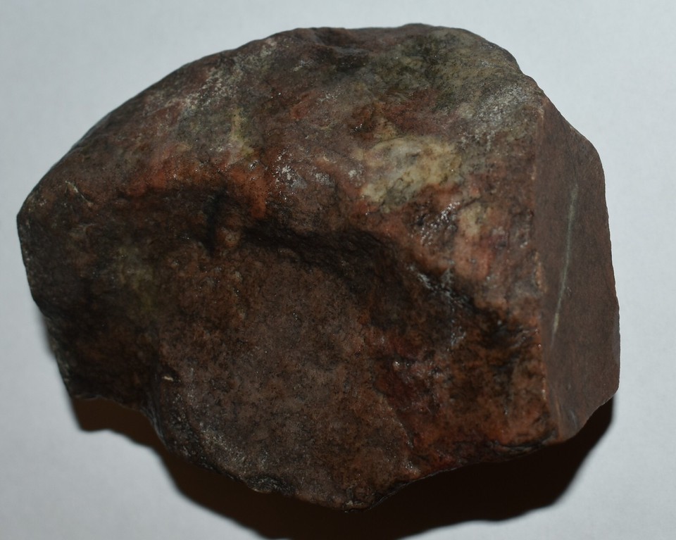 Jade Specimen Red Rare Blue Ridge Jade North Carolina USA Vault ...