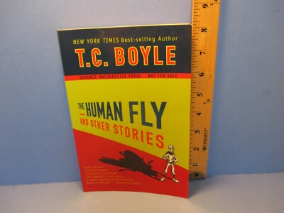 book YA fiction THE HUMAN FLY & OTHER STORIES by T.C. BOYLE advance ...