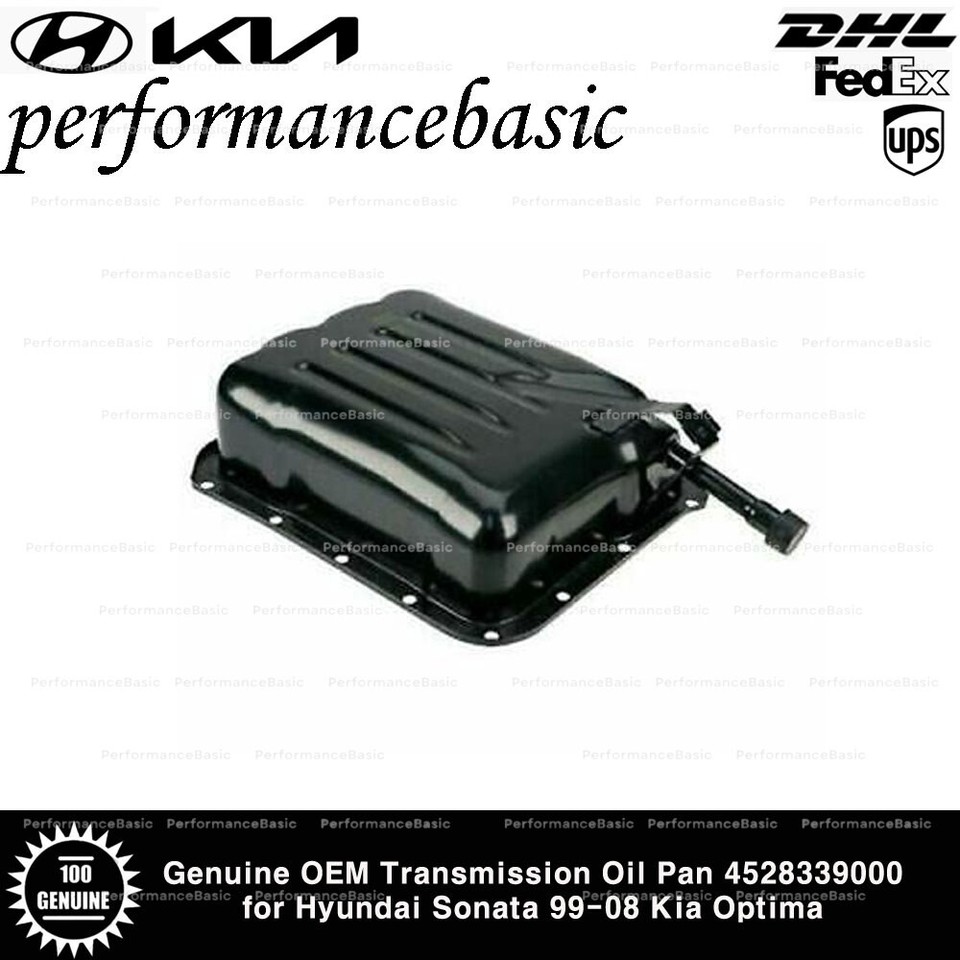 Genuine OEM Transmission Oil Pan 4528339000 for Hyundai Sonata 99-08 ...