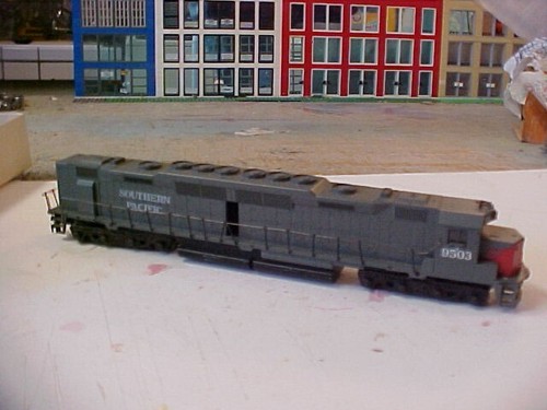 Athearn Trains HO EMD DD-40 Southern Pacific Diesel Locomotive Engine ...