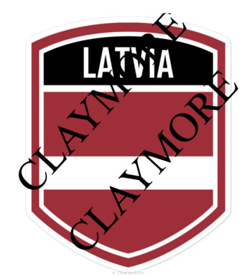 Latvia Flag car sticker camper van Motorcycle truck | eBay UK