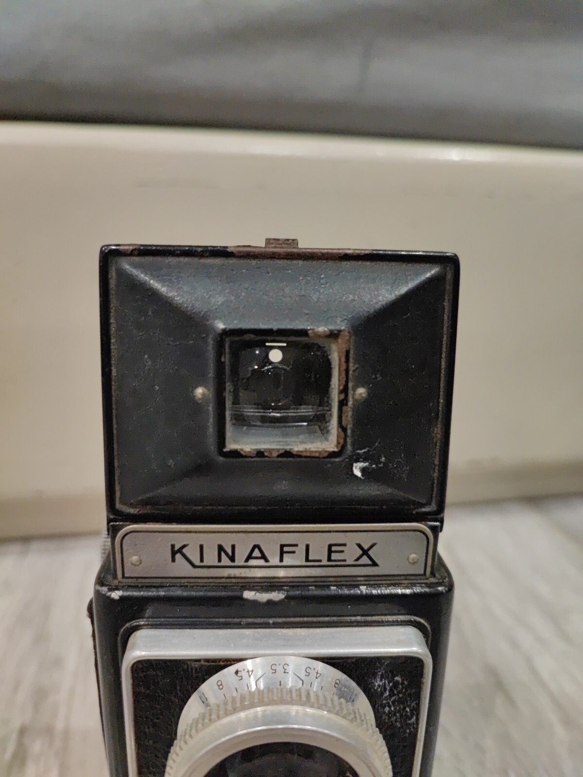 KINAX Kinaflex Berthiot Appareil Photo Vintage 75mm 3,5 Non Testé État ...