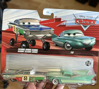 2022 Disney Pixar Cars 2 Pack Die-cast Car Set “Saludos Amigos Ramone ...