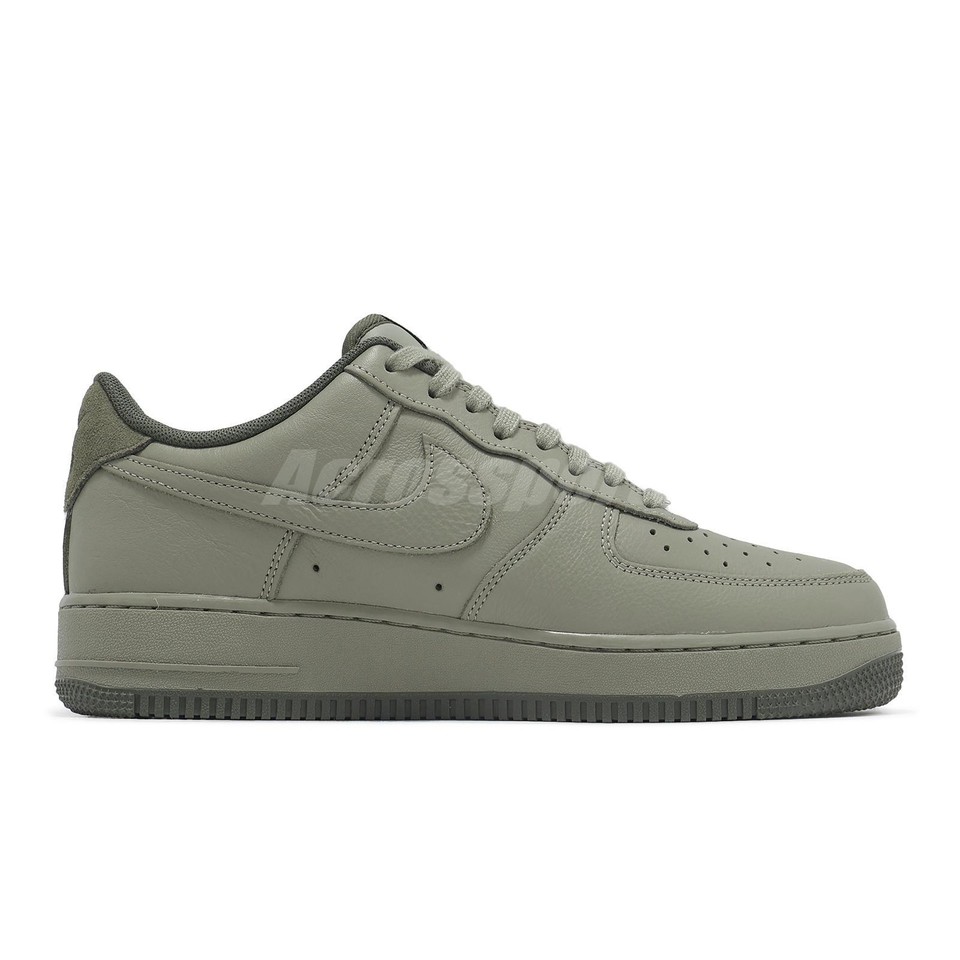 Nike Air Force 1 07 LV8 AF1 Mini Swoosh Pack Light Army Men Casual ...