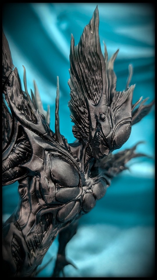 Guyver Zoalord Archanfel Figure Model Kit 1/12th Scale | eBay