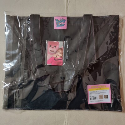 STAYC X BELLYGOM Teddy Bear WITHMUU POB MD OFFICIAL ECO BAG & PHOTOCARD ...