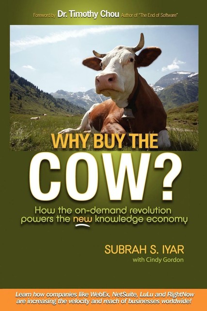 Why Buy The Cow von Subrah S. Iyar (2007, Taschenbuch) online kaufen ...