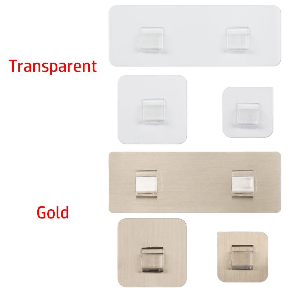 Stick Hangers Goods Organizer Sticky Holder Shelf Hook Seamless ...