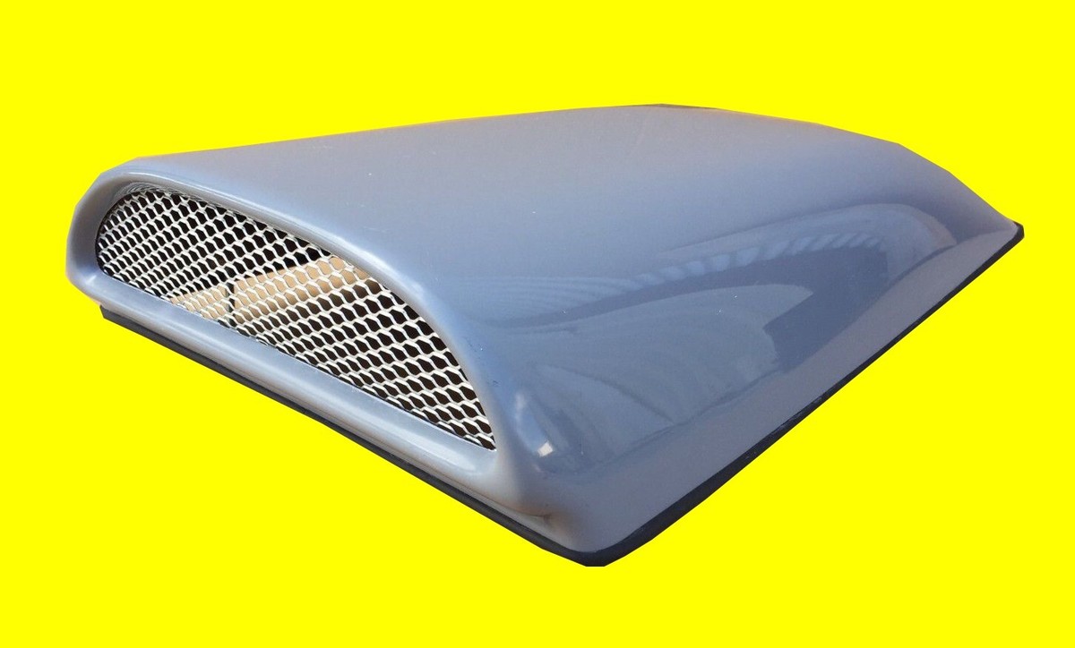 Fiberglass Unlimited Cowl Induction Hood Fiberglass Hoods, Scoops,