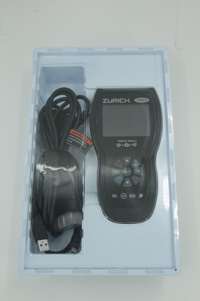 ZURICH ZR13 OBD2 CODE READER (ISP010406) 792363638067| eBay