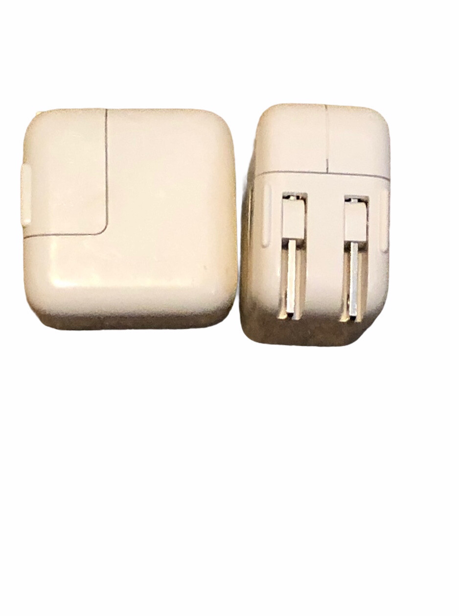 lot of 2 OEM Authentic 10W USB Power Adapter for Apple iPad Air 1 2 3 4 ...