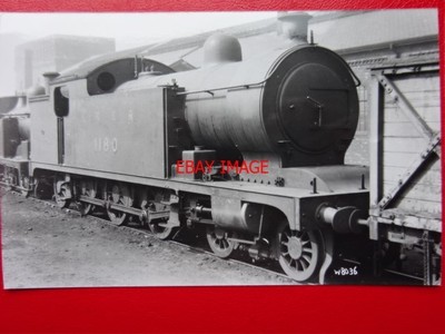 PHOTO LNER EX NER CLASS A7 4-6-2T LOCO NO 1180 | eBay UK