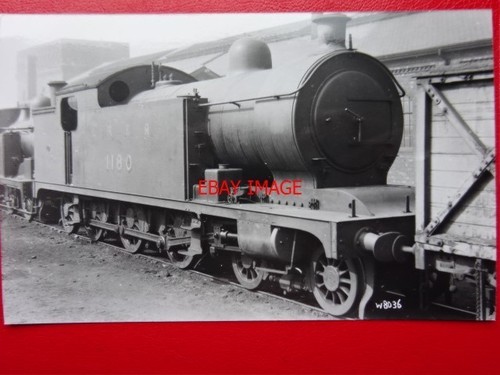 PHOTO LNER EX NER CLASS A7 4-6-2T LOCO NO 1180 | eBay