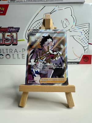 Signed Pokémon Piers (Full Art) - Shining Fates (SHF) by Howard Wang | eBay