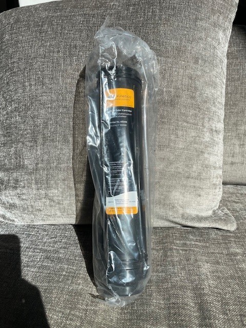 Kinetico K5 Set of 3 Replacement Water Filter Cartridges - Purple ...