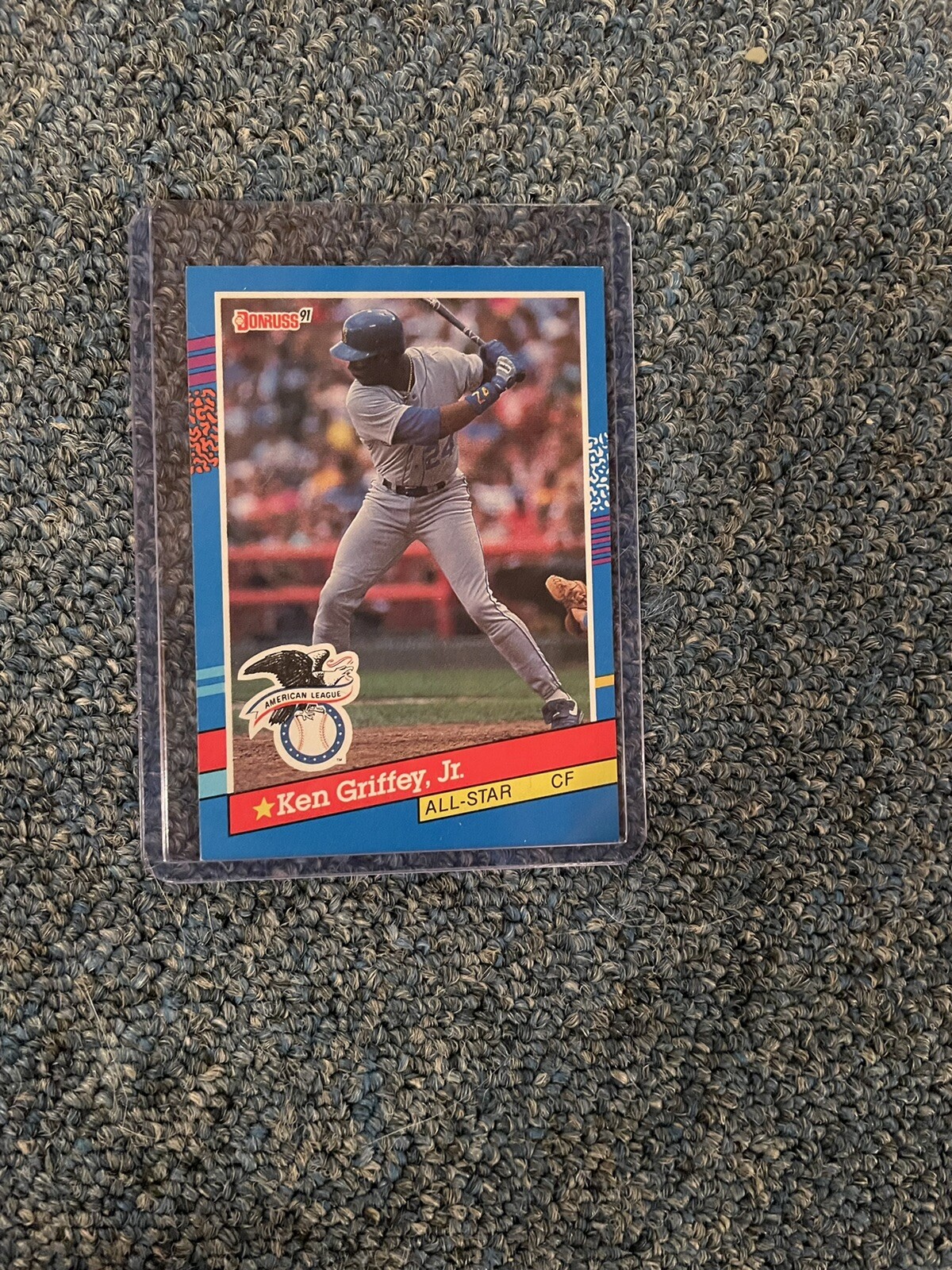 1991 Donruss #49 Ken Griffey Jr. All-Star Card. ERROR CARD! | eBay