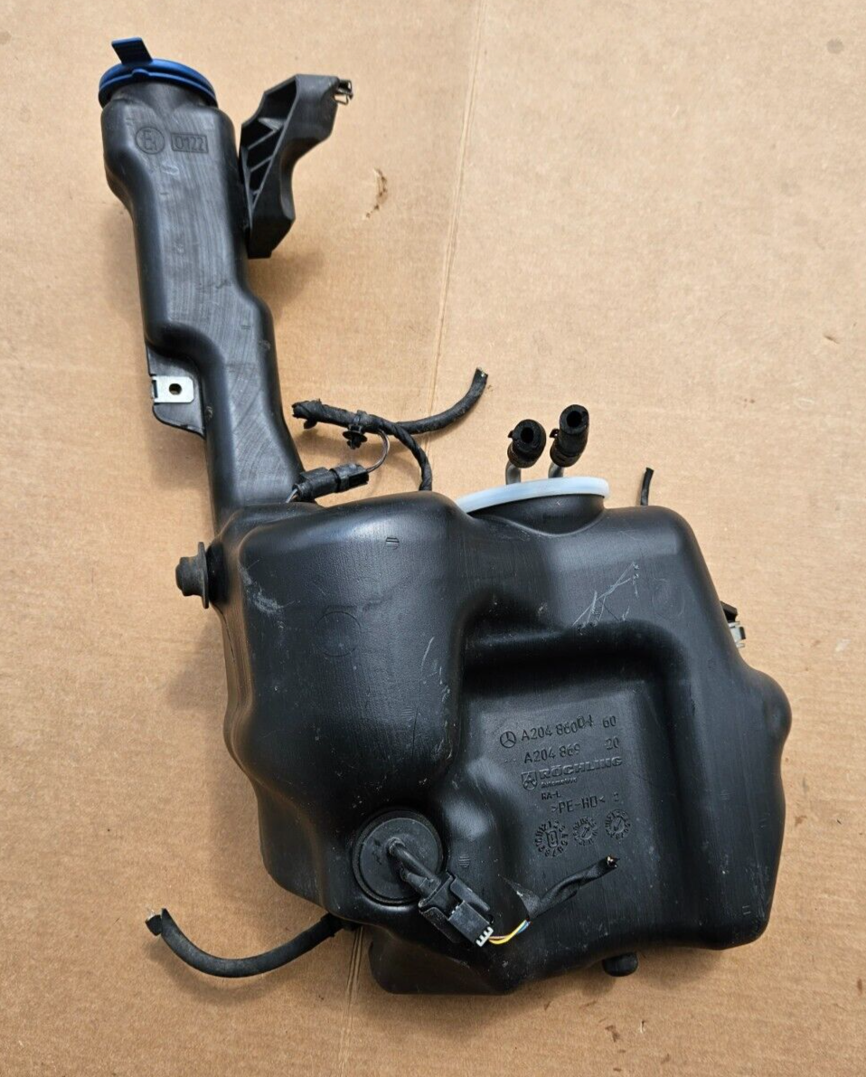 08-18 MERCEDES Windshield Washer Bottle Reservoir A2048690200 ...