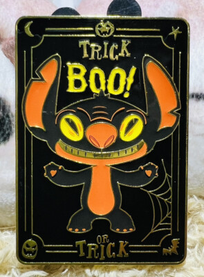 Stitch Boo! Trick or Treat Halloween HKDL Disney Pin Mystery Box | eBay