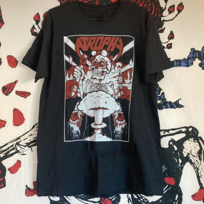 Atrophy Band Thrash Metal Rock Unisex Short Tee Cotton Shirt S-5XL | eBay