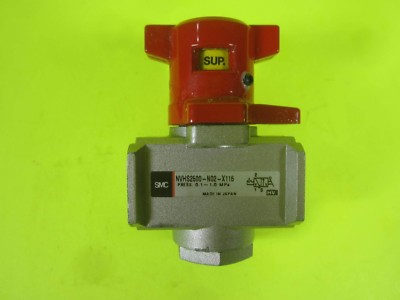 SMC Lock Out Valve -- NVHS2500-N02-X116 -- Used | eBay