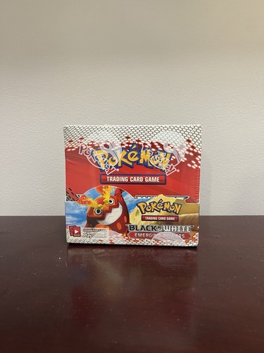 Sealed Pokemon Black and White Emerging Powers Booster Box 2011 | eBay