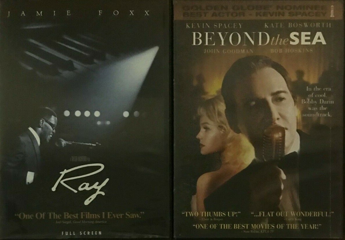 Ray/Beyond The Sea (DVD, 2005)*Jamie Foxx Kevin Spacey 25192594526| eBay