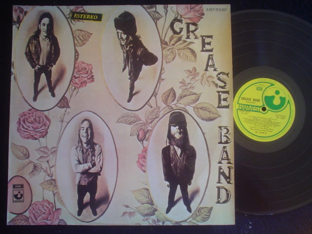 GREASE BAND | GREASE BAND | ARGENTINA | LP | 1971 | HARVEST 5187 | EX+ ...