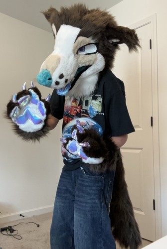 Fursuit Partial Scene Borzoi FREE SHIPPING | eBay