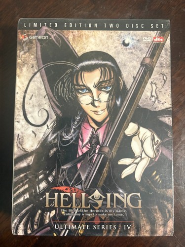 Hellsing Ultimate: Volume 4 DVD Factory Sealed 704400084393| eBay