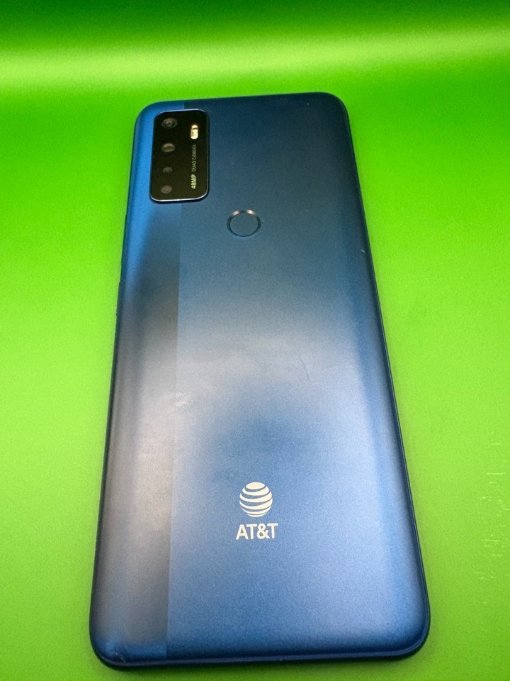AT&T Radiant Max 5G EA211001 64GB Blue | eBay